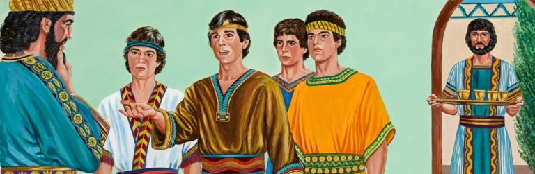 Daniel-and-his-three-friends – Ressources Chrétiennes Pleroma